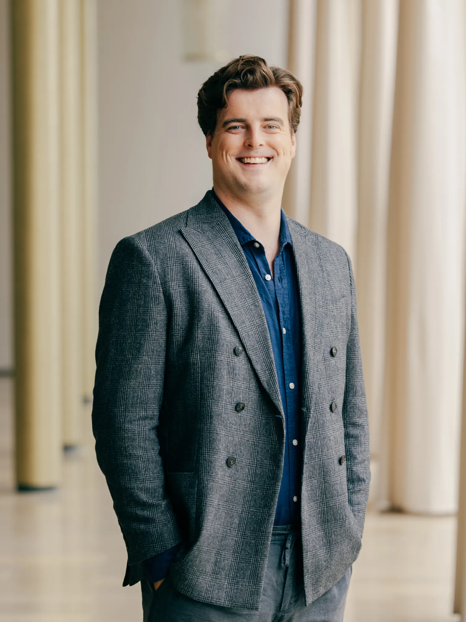 Andrew Hamilton - Die Hamburgische Staatsoper