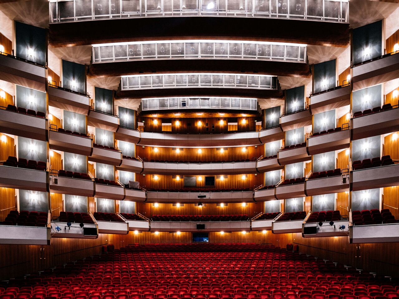 Die Hamburgische Staatsoper - Die Hamburgische Staatsoper